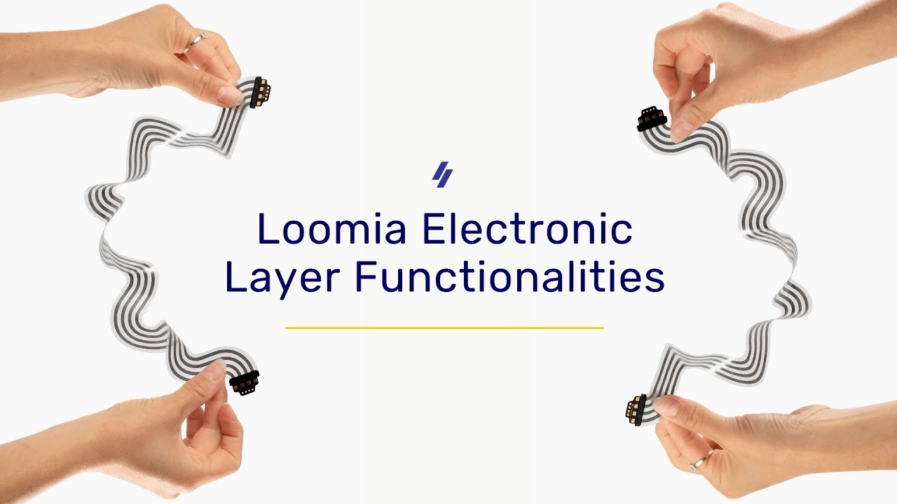 Loomia E-Textile Products Deep Dive : Loomia Electronic Layer ...