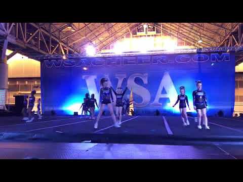 WSA Cheer Comp team Xstreme Athletics - YouTube