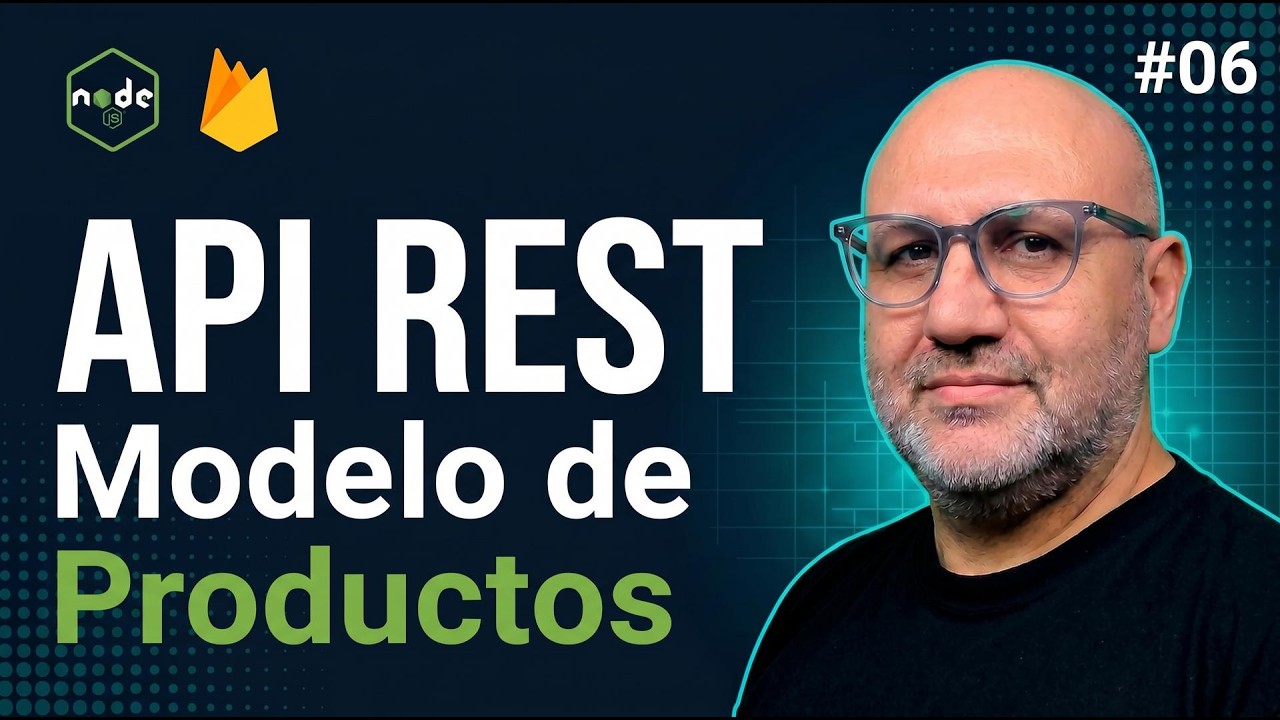 🗂️ Crear el modelo de productos – Episodio #06 | Serie API REST con ...