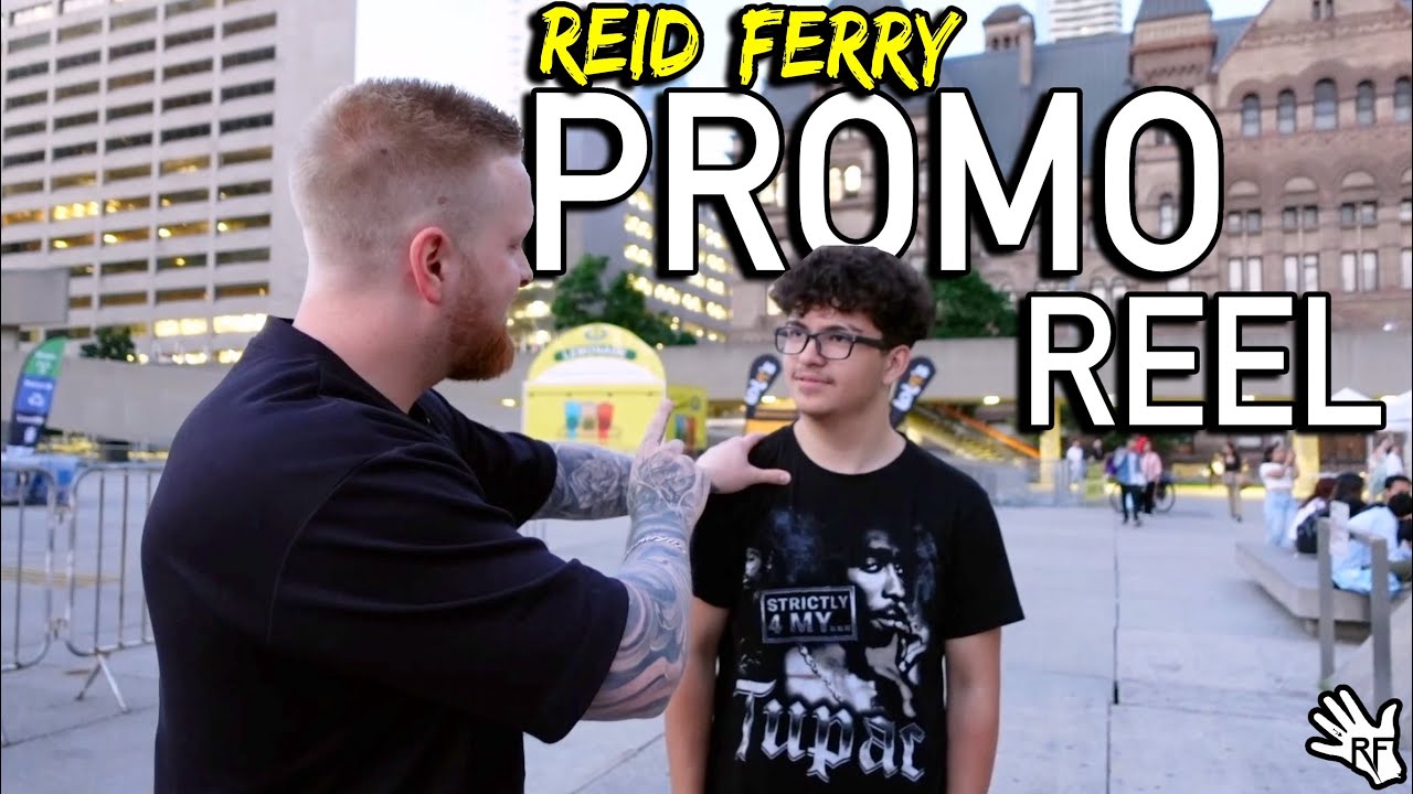 Reid Ferry | Performance Promo Reel - YouTube