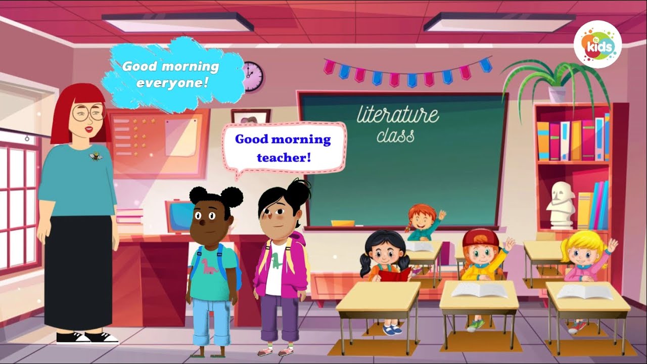 English Class Conversation [ Question & Answers ] Daily Practice at ...