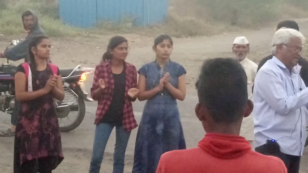 YCM COLLEGE KARMALA NSS PANDE#sunil landage #balu landage - YouTube