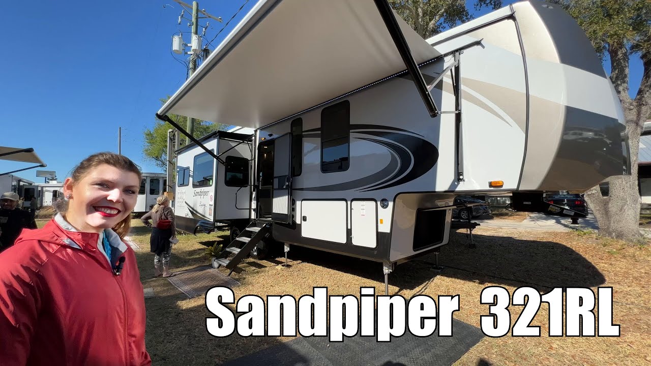 Forest River RV-Sandpiper-321RL - YouTube