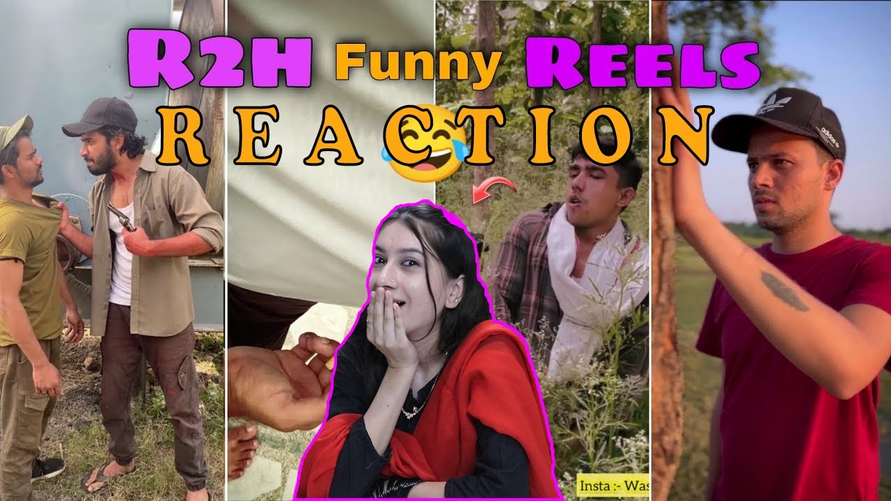 Round2hell Funny Instagram Reels REACTION | Zayn saifi NEW VIDEO ...