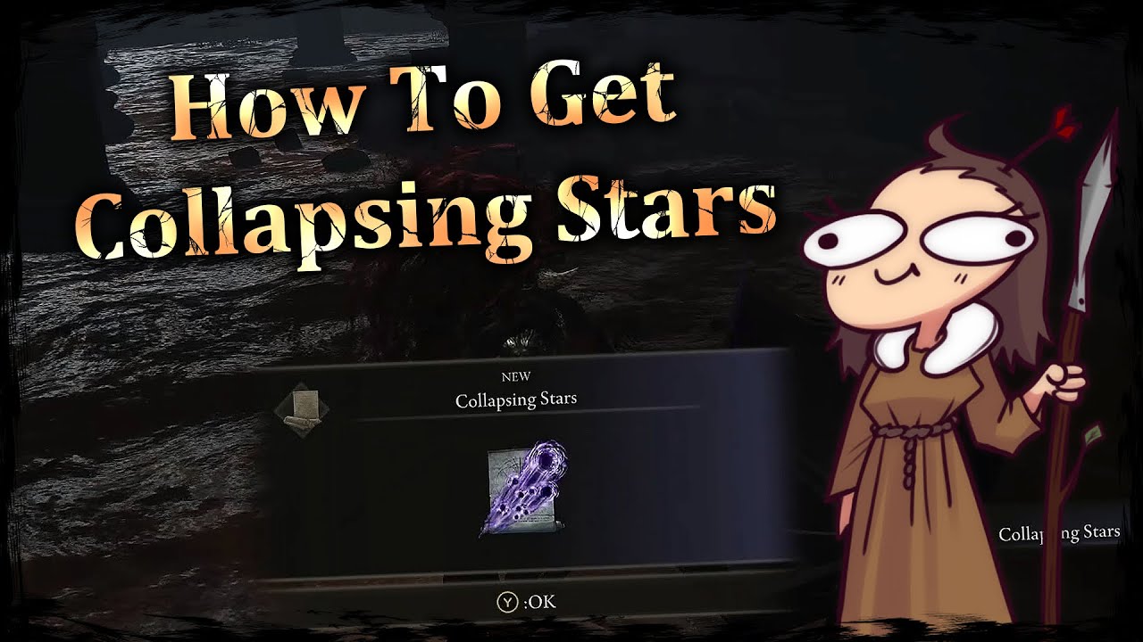 ELDEN RING || How To Get Collapsing Stars - YouTube