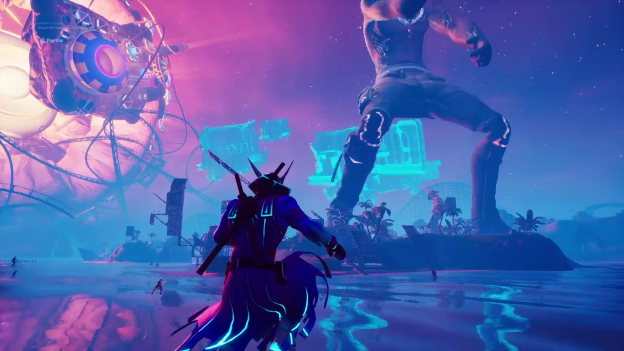 Fortnite travis scoot event 2.0 - YouTube