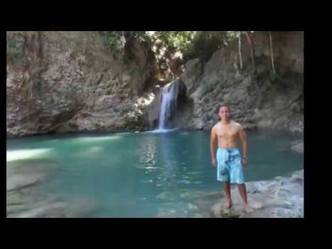 Beautiful Place of KALANAY FALLS PALANAS MASBATE CITY - YouTube
