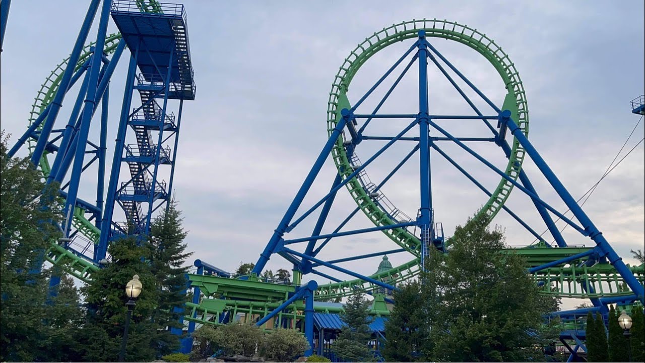 Fun Rides with friends| six flags - YouTube