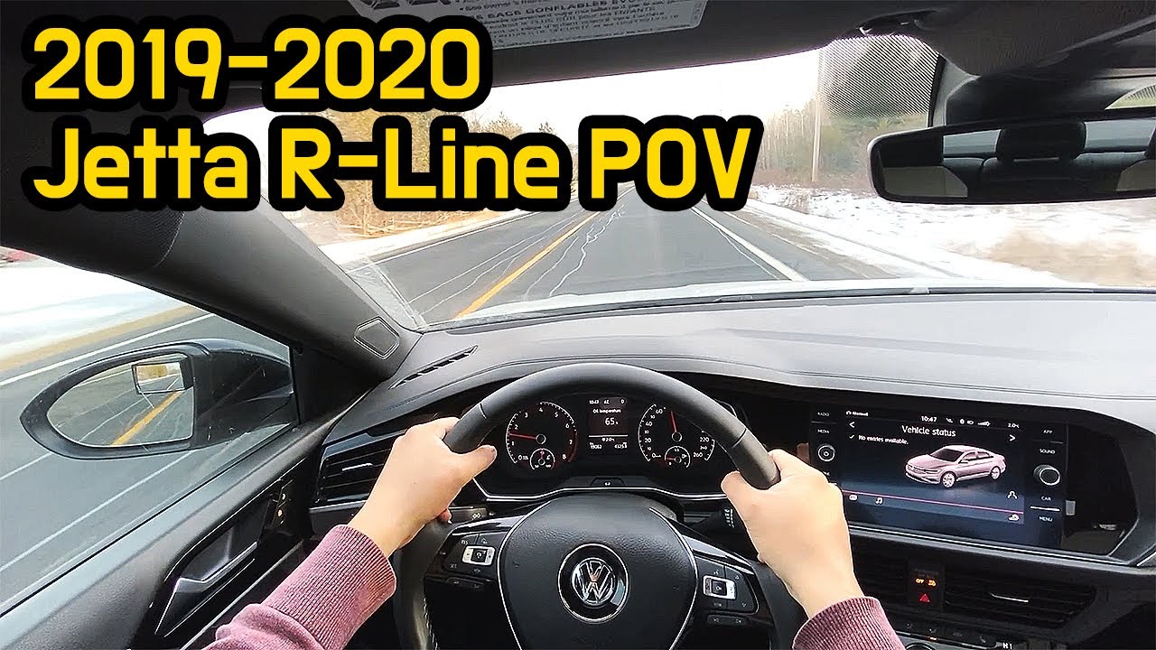 2019 & 2020 Volkswagen Jetta R-Line POV - YouTube
