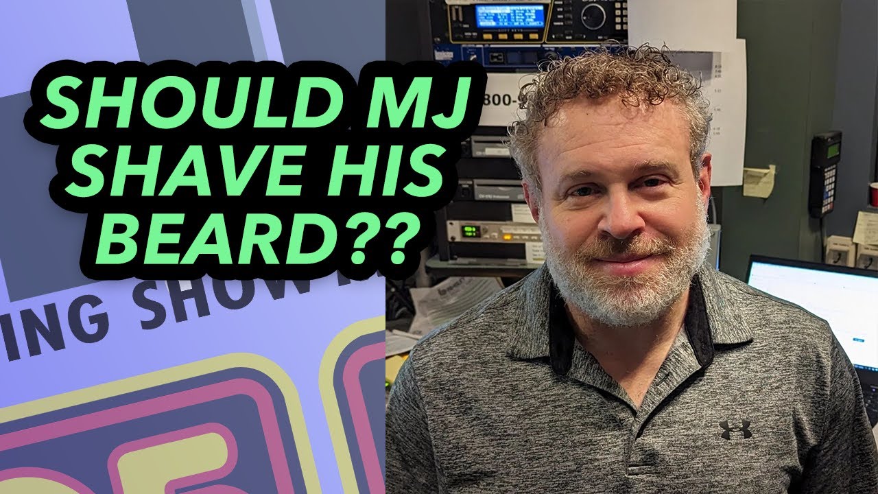 MJTV: What Do You Think? Should MJ Shave His Ski Beard? - YouTube