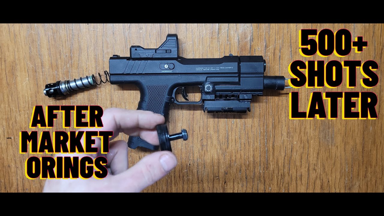 Pistelle X68 Aftermarket Orings Still Works Great (Explained with Shot ...