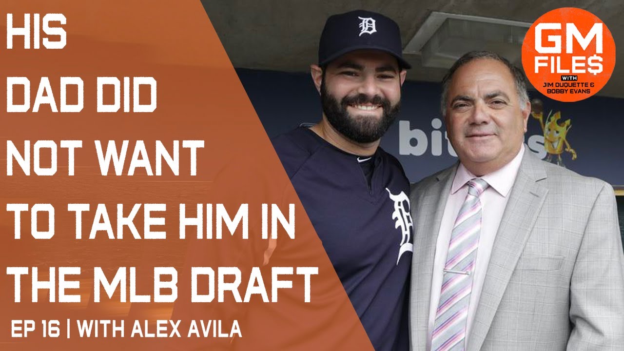 Alex Avila's father didn't want to draft him | GM Files Ep 16 - YouTube