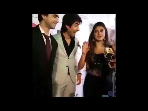 Bepannah Team At Gold Awards 2018 || Jennifer Winget And Harshad Chopda ||