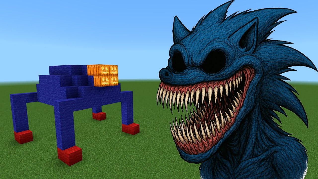 SHIN SONIC Addon in Minecraft PE - YouTube