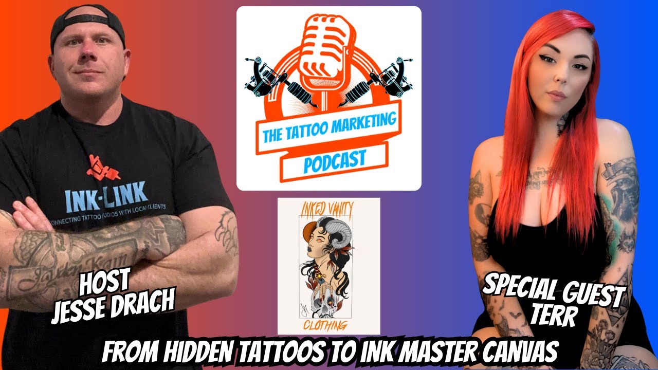 From Hidden Tattoos to Ink Master Canvas - YouTube