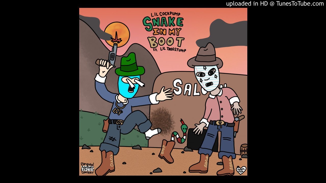 Snake in My Boot (Feat. Lil Tree Stump) (Prod. Malu) - YouTube