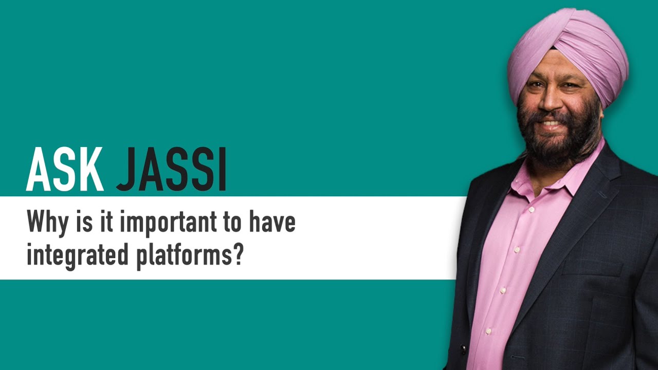 Why is it important to have integrated platforms? - YouTube