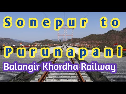 Tel River Bridge to Boudh ,,, Balangir-Khordha Road Railway Line ...