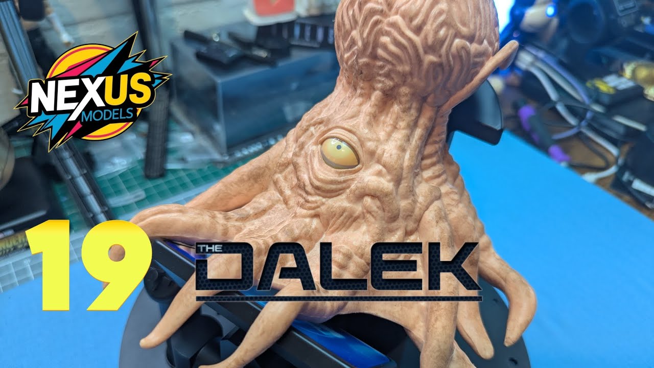 Hachette Doctor Who Dalek Build Issue 19 - YouTube