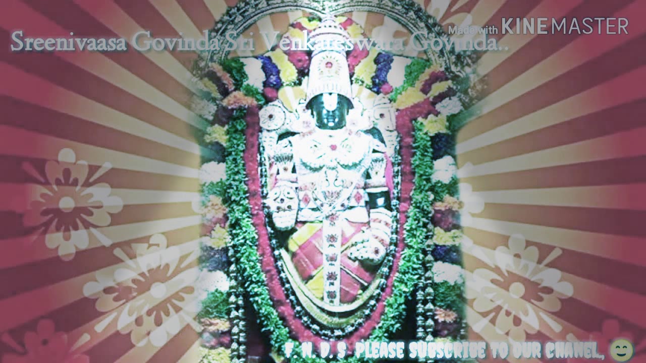 Srinivasa Govinda || Govinda naamalu || Lord Balaji Popular Song ...