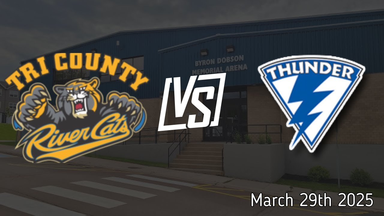 Tri-County River Cats vs Lancaster Kings - NB U18 C Provincials - 03/29 ...