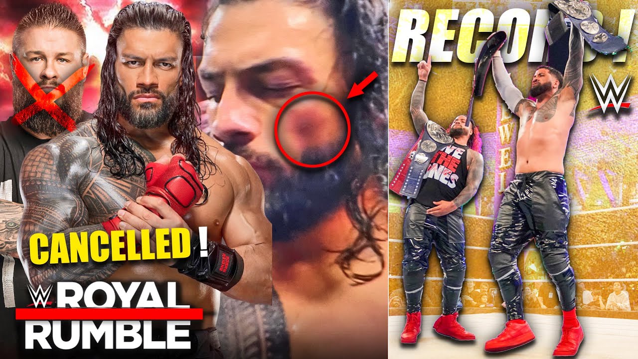 SHOCK ! ROMAN Reigns REAL INJURY PHOTO ! ROMAN Reigns VS Kevin OWENS ...