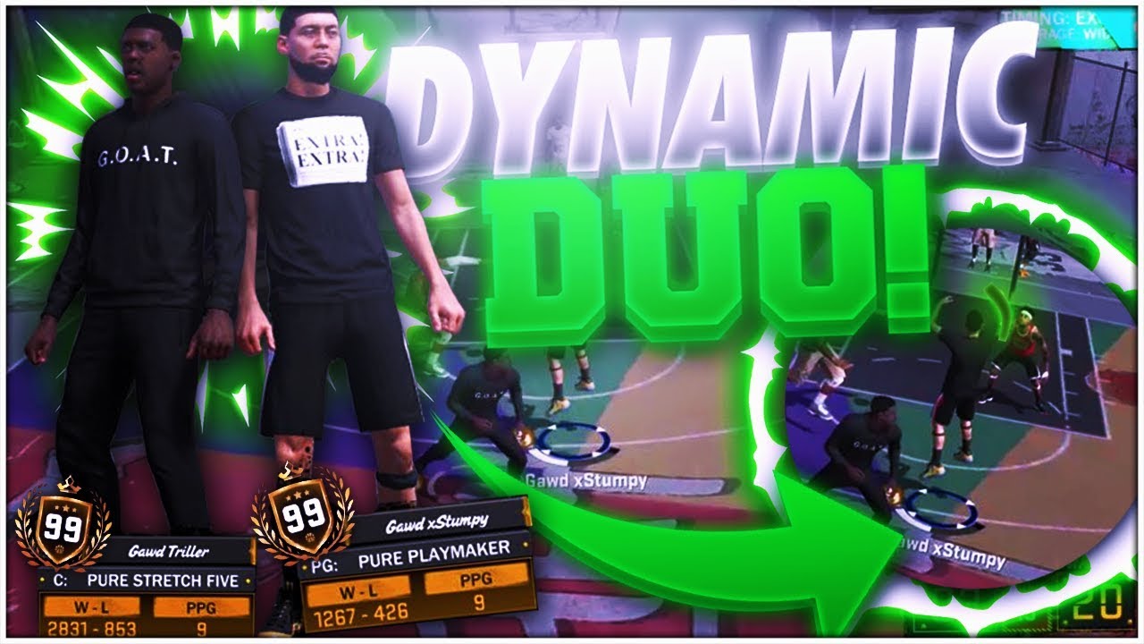 Gawd Stumpy & Gawd Triller The DYNAMIC DUO! Best Playmaker & Best ...