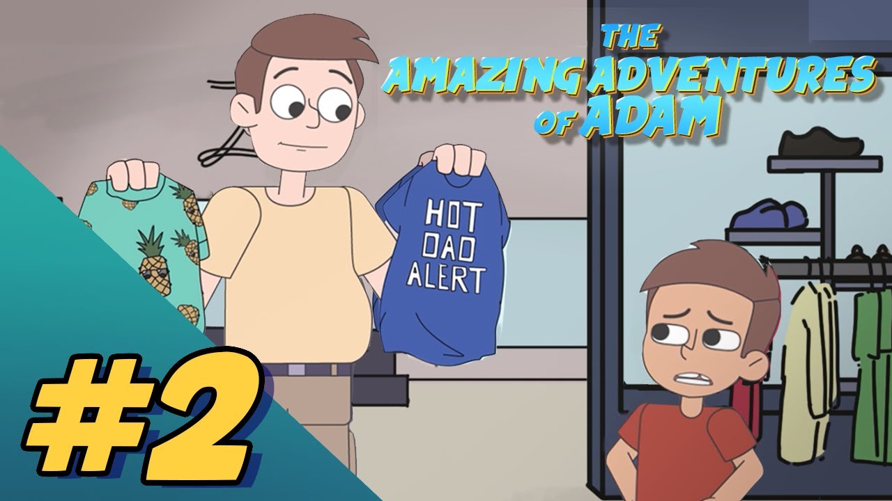 🏫The Amazing Adventures of Adam Ep 2: Cure for Back to School Blues🏫 ...