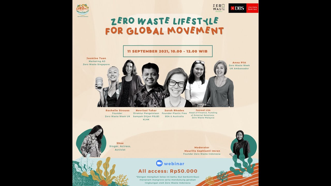 Zero Waste Lifestyle For Global Movement - YouTube