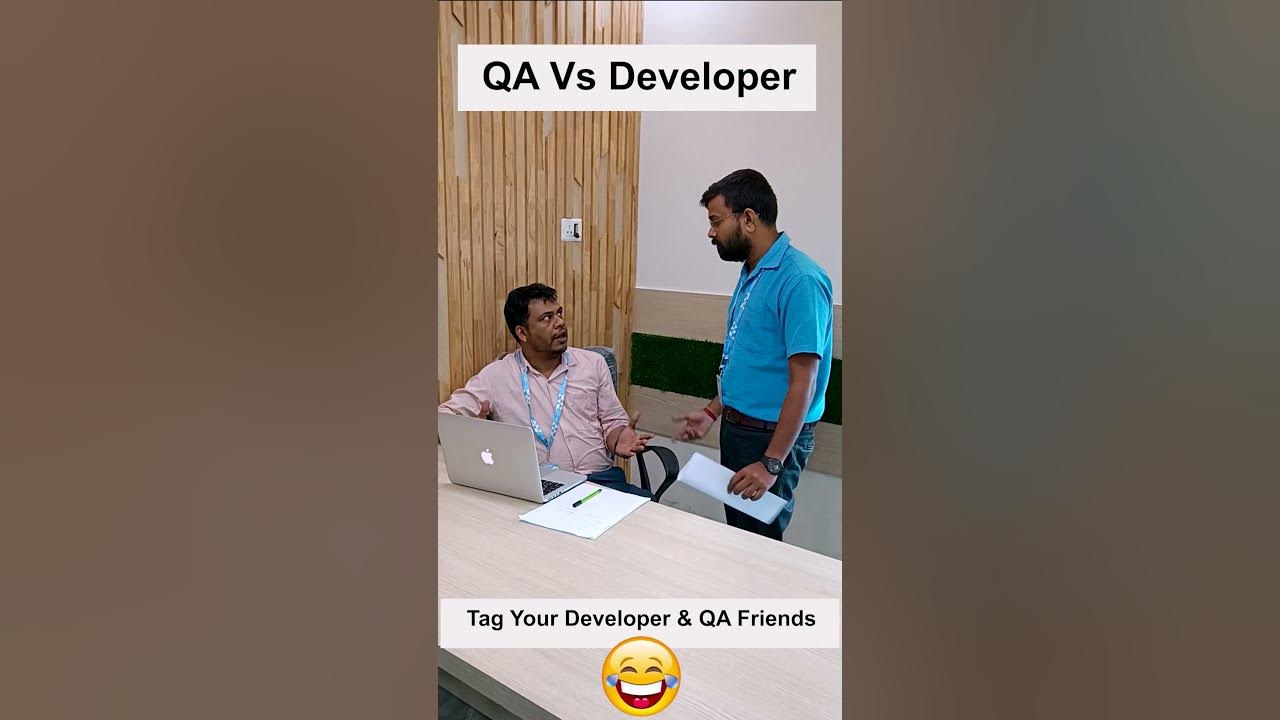 MEME - QA VS DEVLOPER | #shorts | Webskitters - YouTube