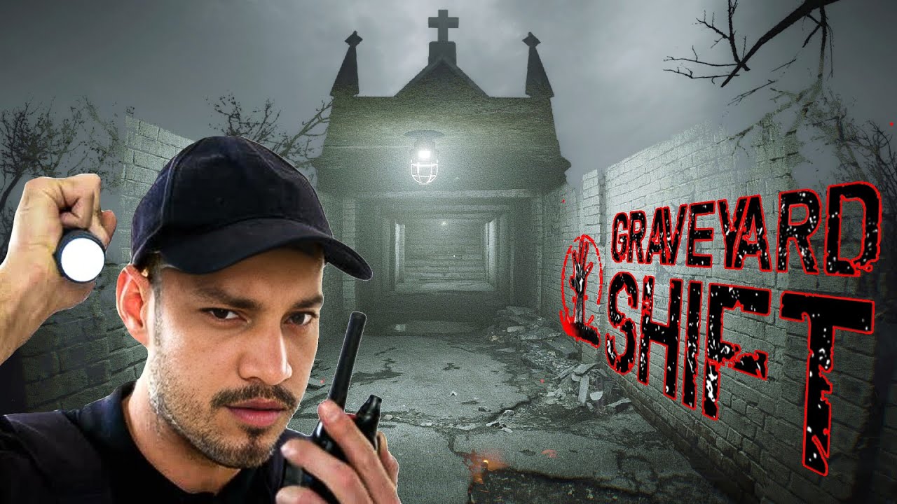 I Become The Security Guard Of Graveyard For One Day What Really Happens! | FACECAM | - YouTube
