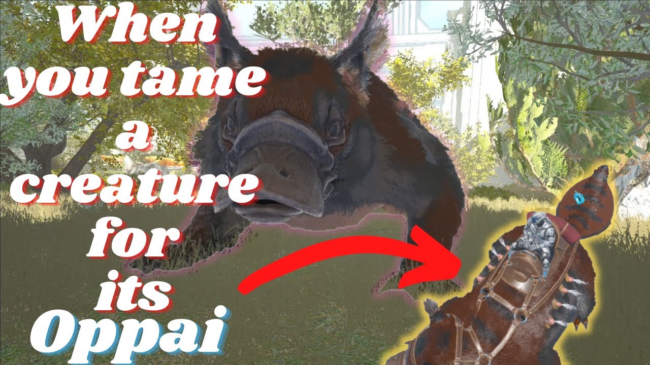 Taming a Max level Maewing "Flying Platypus" | Ark Genesis 2 - YouTube