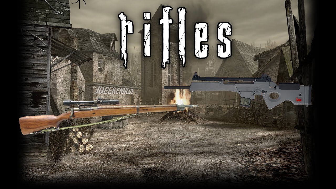 Resident Evil 4 Weapon Showcase: Rifles - YouTube