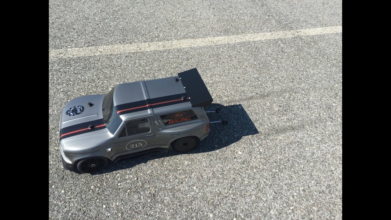 Drag Slash RWD Test Hits - YouTube