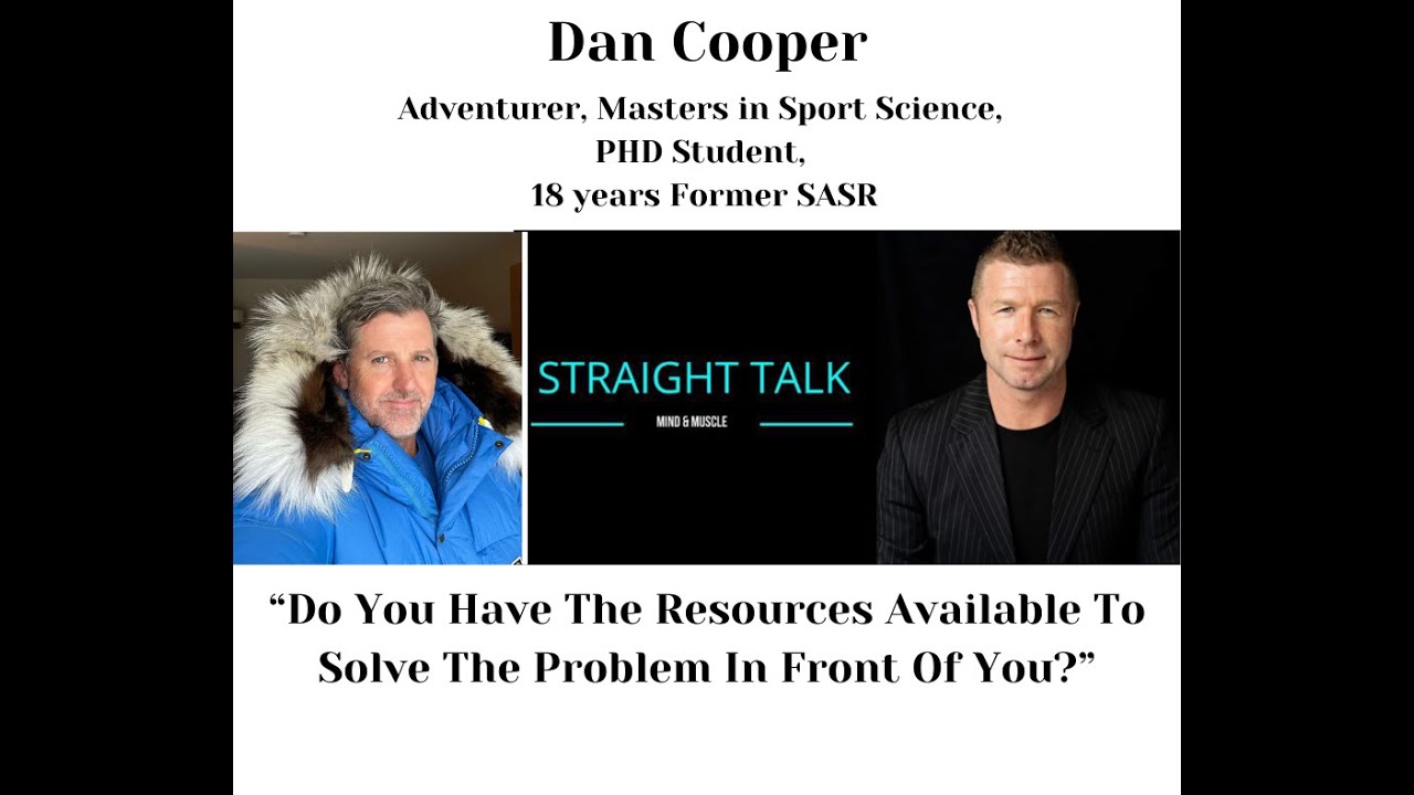 Dan Cooper, Sports Scientist, PHD Student, 18yrs SASR Australian ...