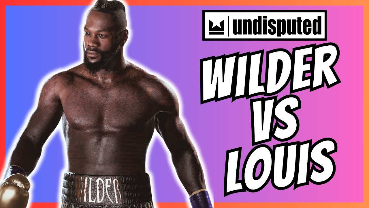 KNOCKOUT! Wilder vs Louis Undisputed Prize Fight Game Mode Overview and ...
