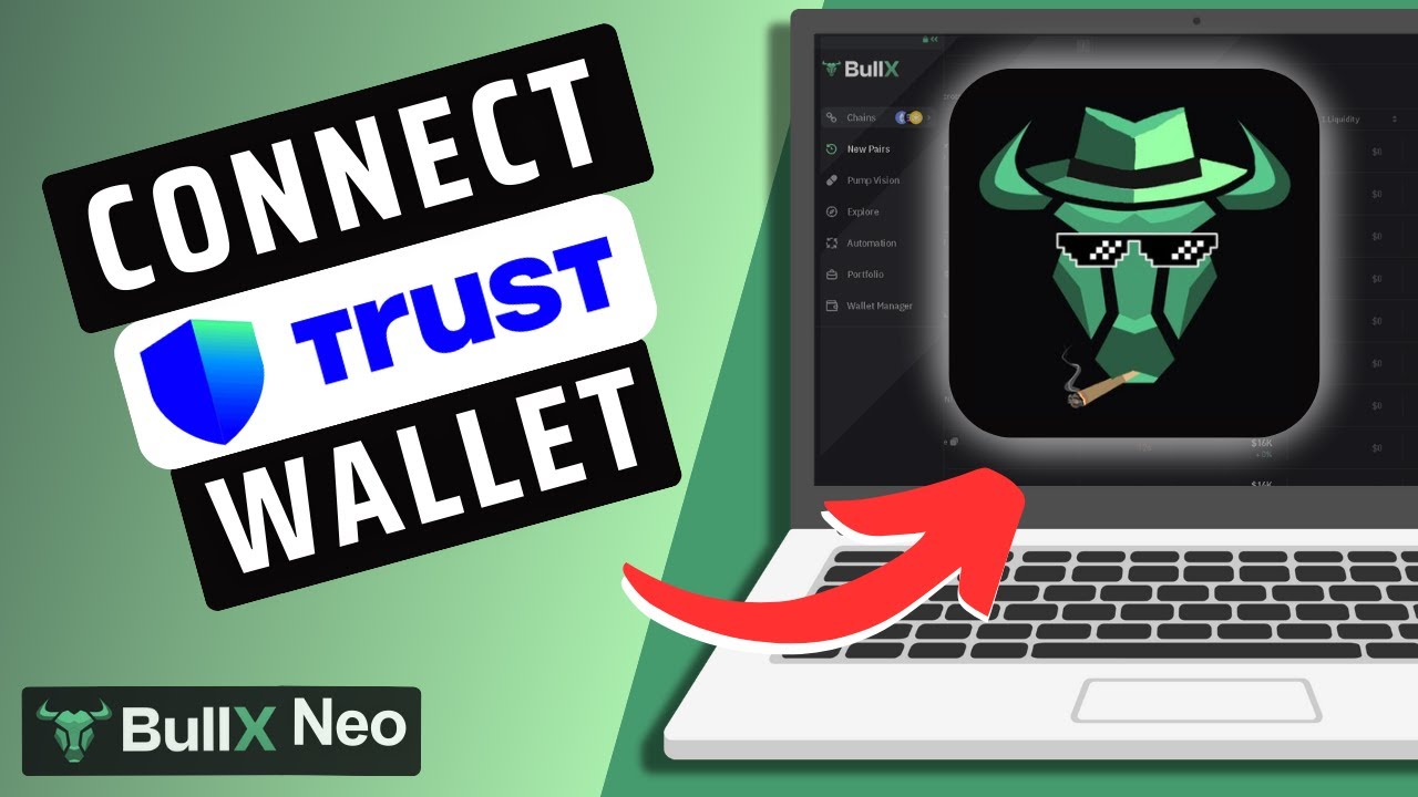 How To Connect Trust Wallet To BullX NEO - YouTube