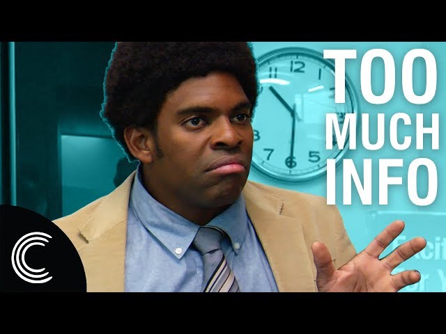 Too Much Information Gif