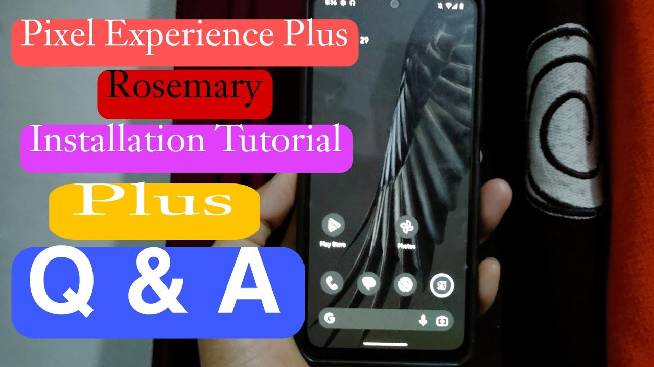 Pixel Experience Plus Official Redmi note 10S | POCO M5S - YouTube