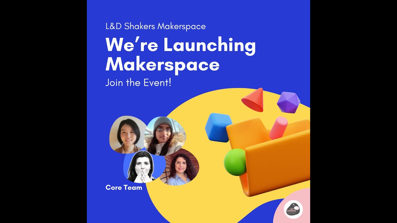 MakerSpace Launch Event - YouTube
