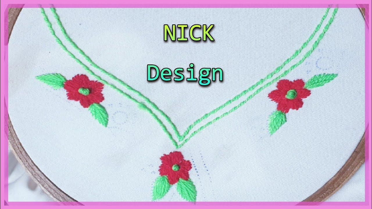 WIW GOOD AMAZING BABE NICK DESIGN VERY BEAUTIFUL HANDMADE EMBROIDERY ...