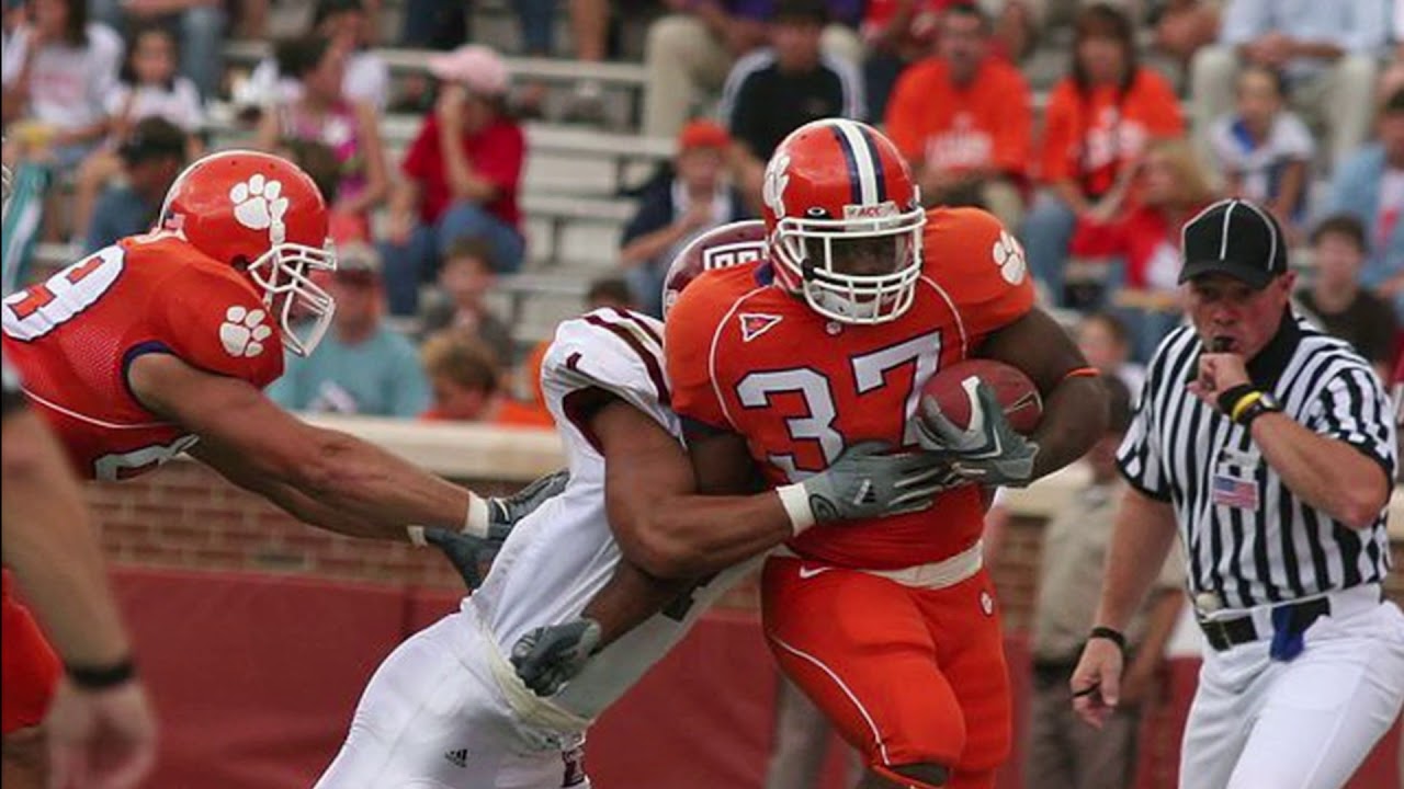 Reggie Merriweather-Dark Territory Clemson Letterman Of The Day - YouTube