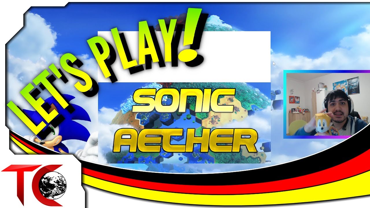 Let's Play Sonic Aether (German) (Facecam) [QHD] - YouTube