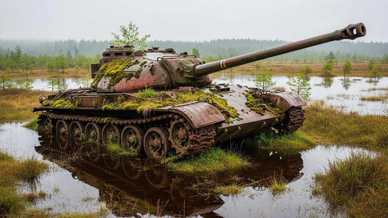 Complete Restoration of a Tiger Tank Abandoned for 40 Years — From ...
