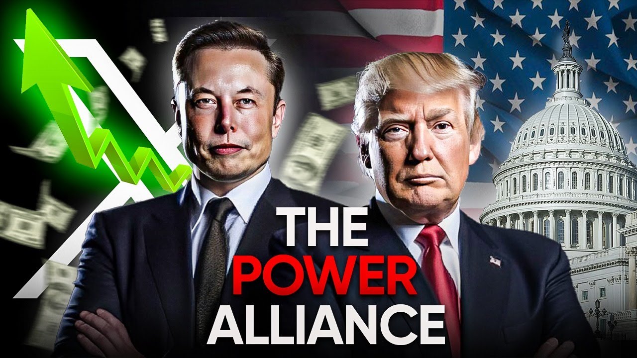 Elon Musk's Success Strategy! How Power and Money Shaped Trump's ...