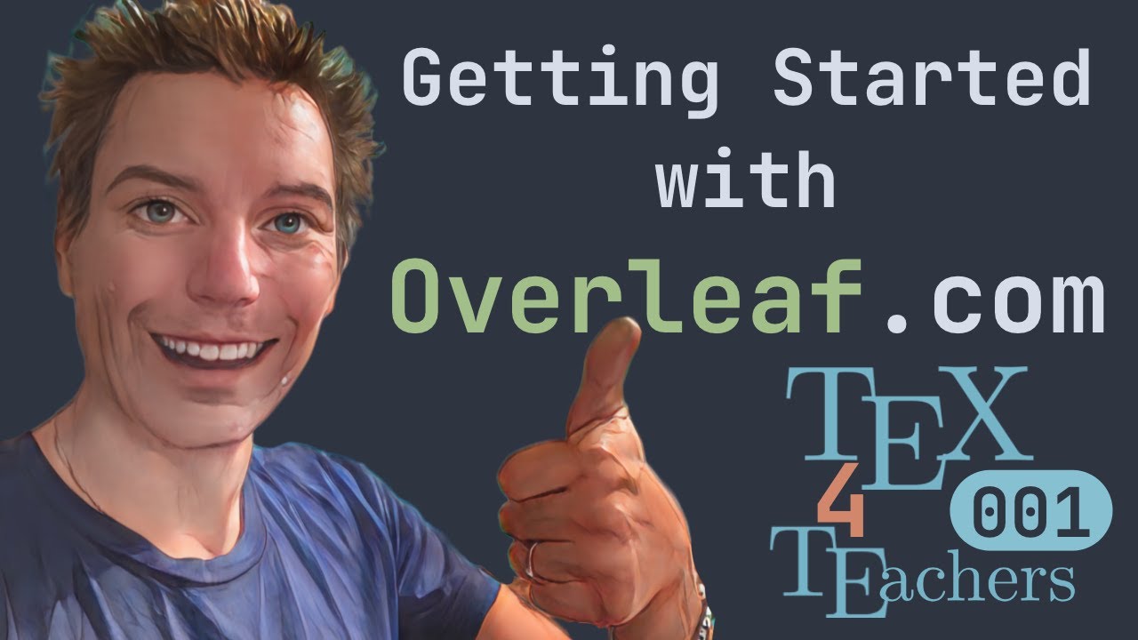 How to get started with LaTeX in 17 minutes with the BEST online TeX ...