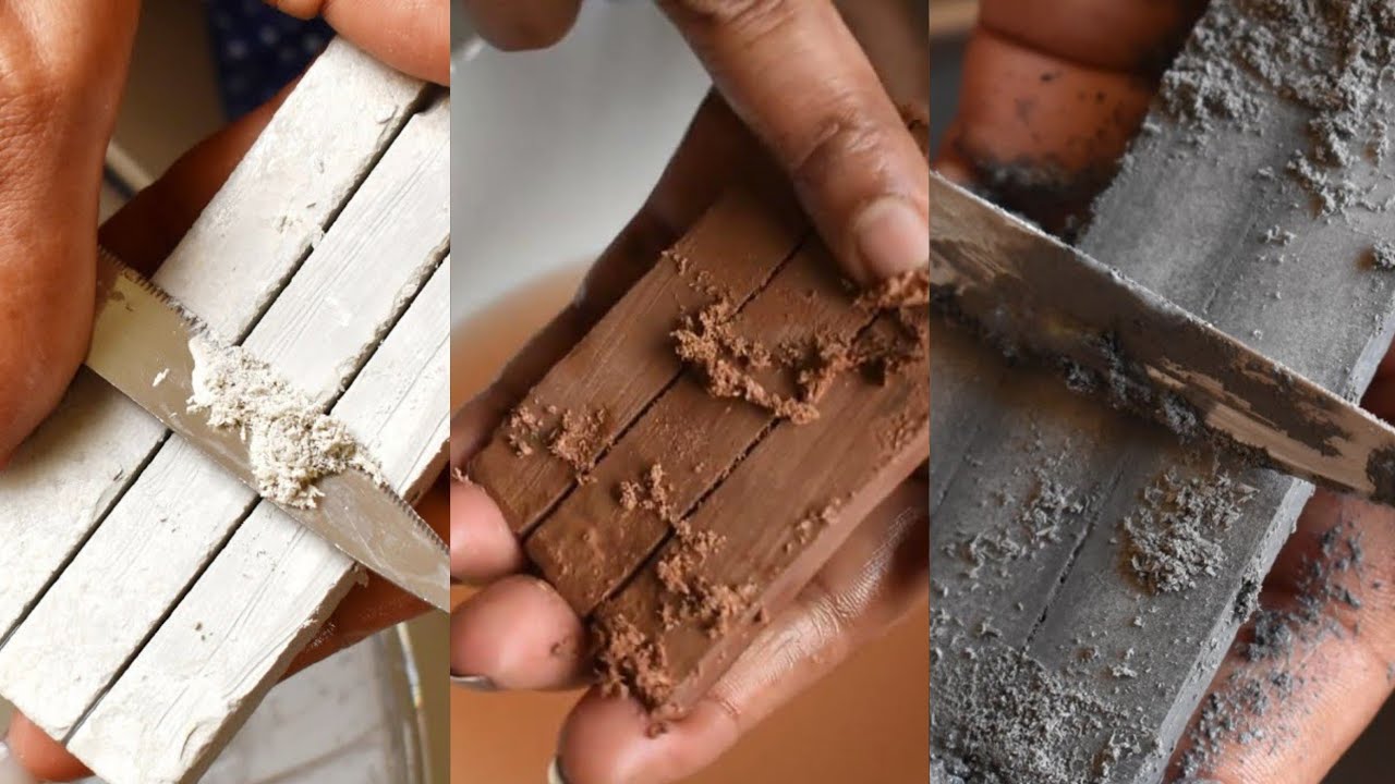 Black Red And White Kit Kat Bar Scraping | Sheetal ASMR crunch - YouTube