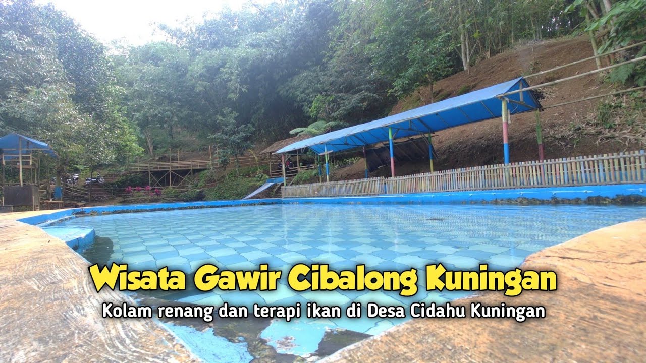 Bikin Betah !! Wisata Gawir Cibalong Desa Cidahu Kuningan Jawa Barat ...