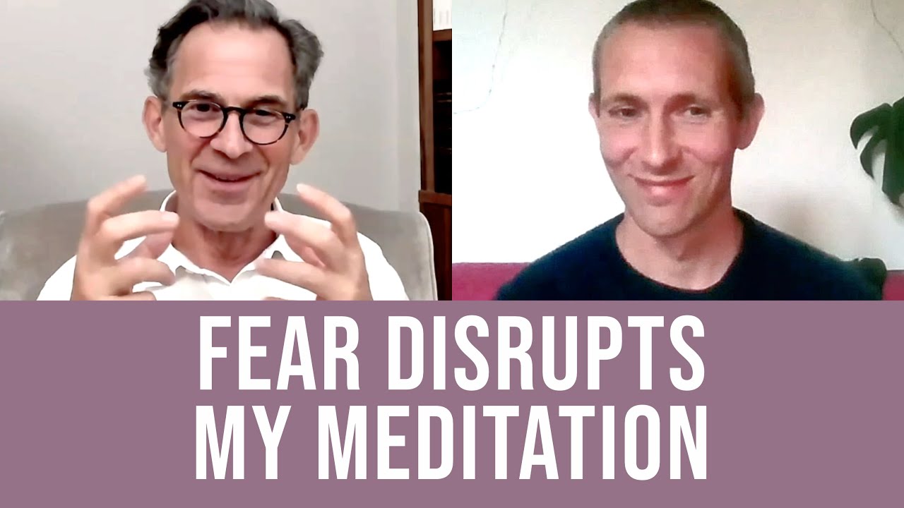 Why Do I Feel Fear During Meditation? - YouTube