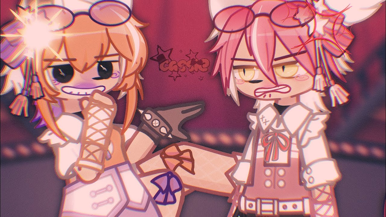 Ft. Foxy & Lolbit // SL Ski // Gacha x FNaF - YouTube